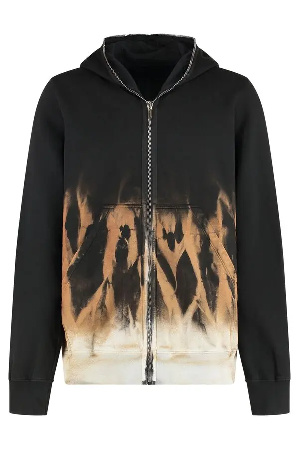 Rick Owens Concordians Jumbo Gimp Hoodie - Black