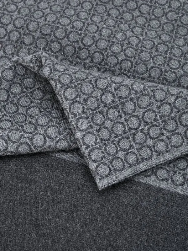 FERRAGAMO Wool Scarf