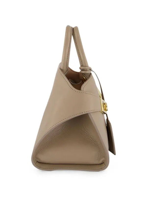 FERRAGAMO Hug Mini Leather Handbag