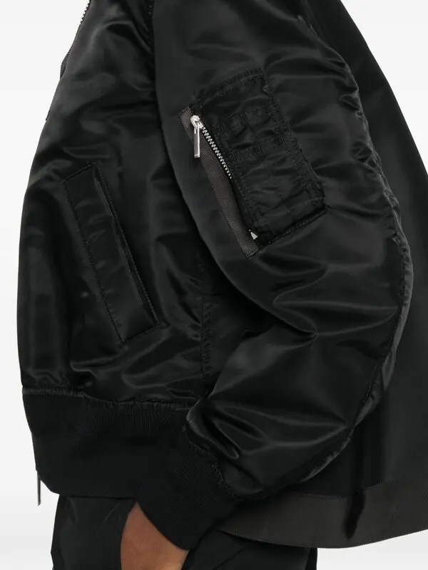 Sacai Nylon Bomber Jacket
