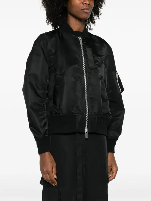 Sacai Nylon Bomber Jacket