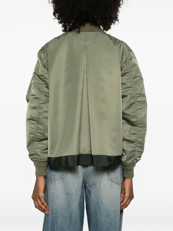 Sacai Nylon Bomber Jacket