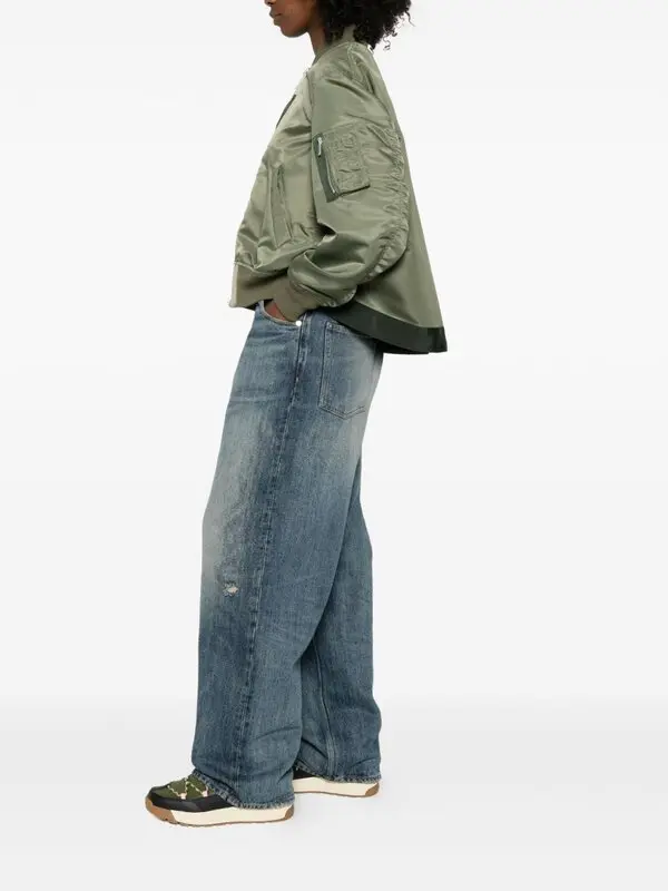 Sacai Nylon Bomber Jacket