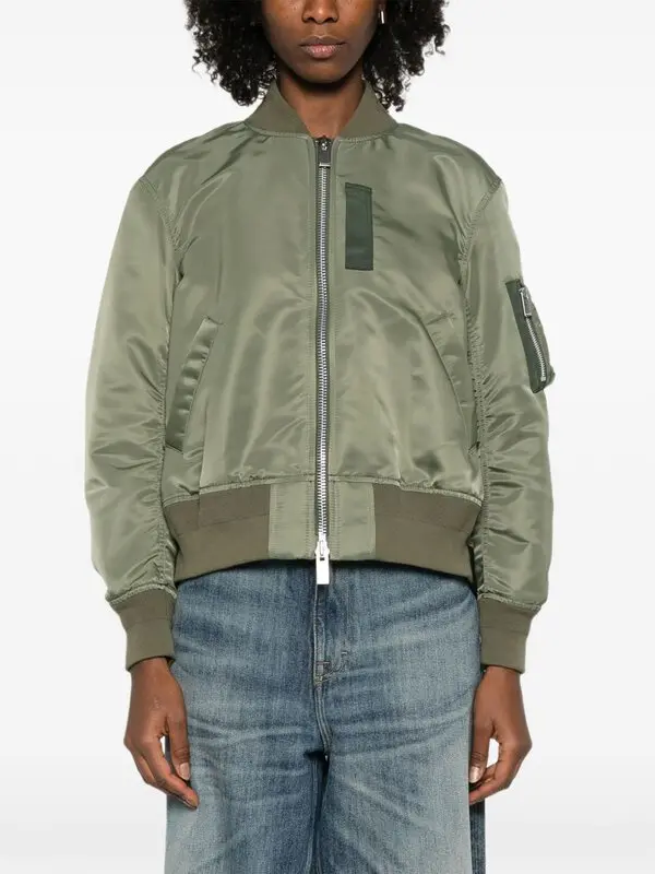 Sacai Nylon Bomber Jacket