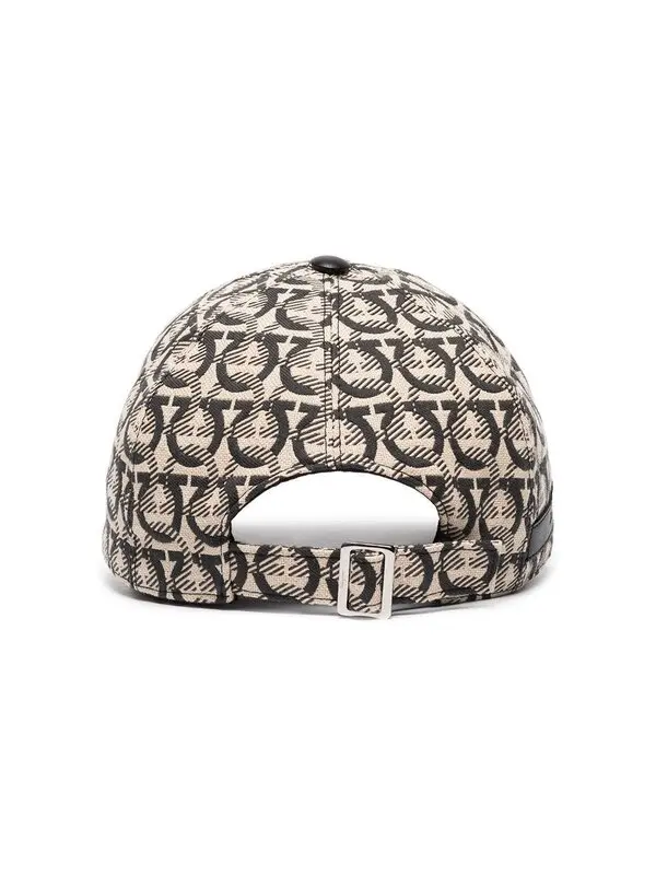 FERRAGAMO Gancini Baseball Cap