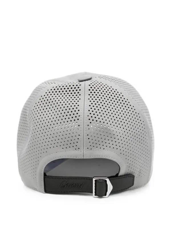 Brioni Embroidered Logo Baseball Cap