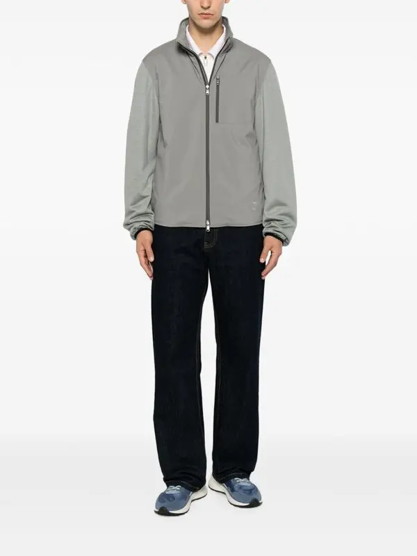 Brioni Nylon Golf Blosuon Jacket