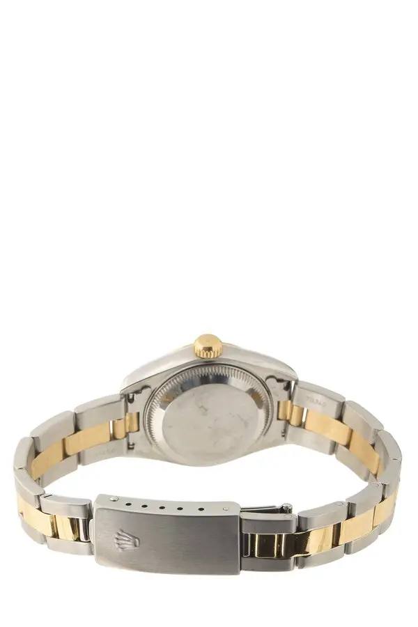 Rolex Two-tone Tapestry Dial Datejust 69173