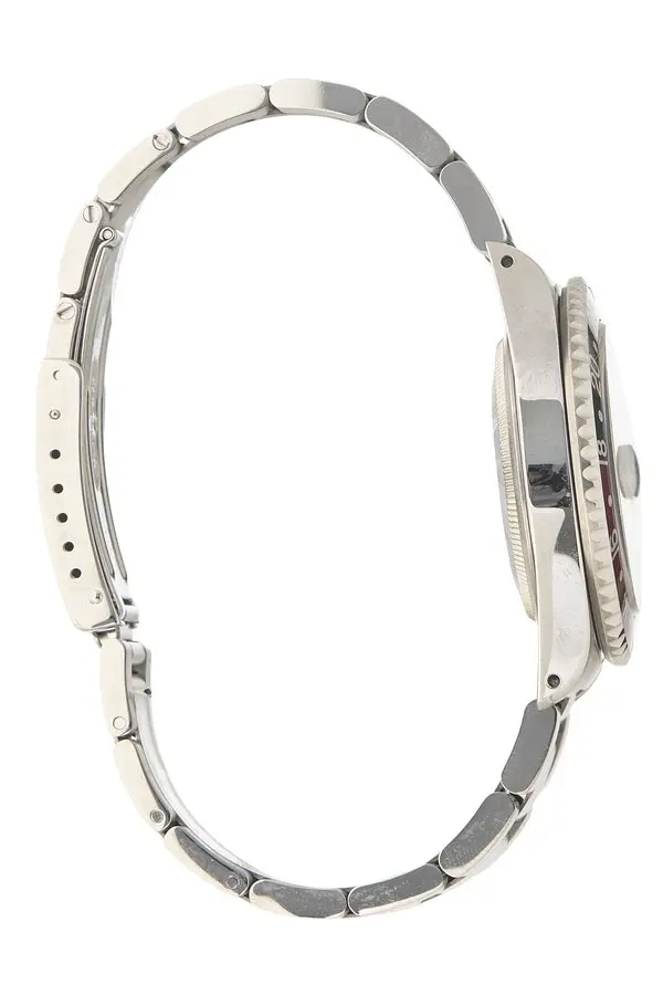 Rolex Stainless Steel Gmt-master Ii Watch