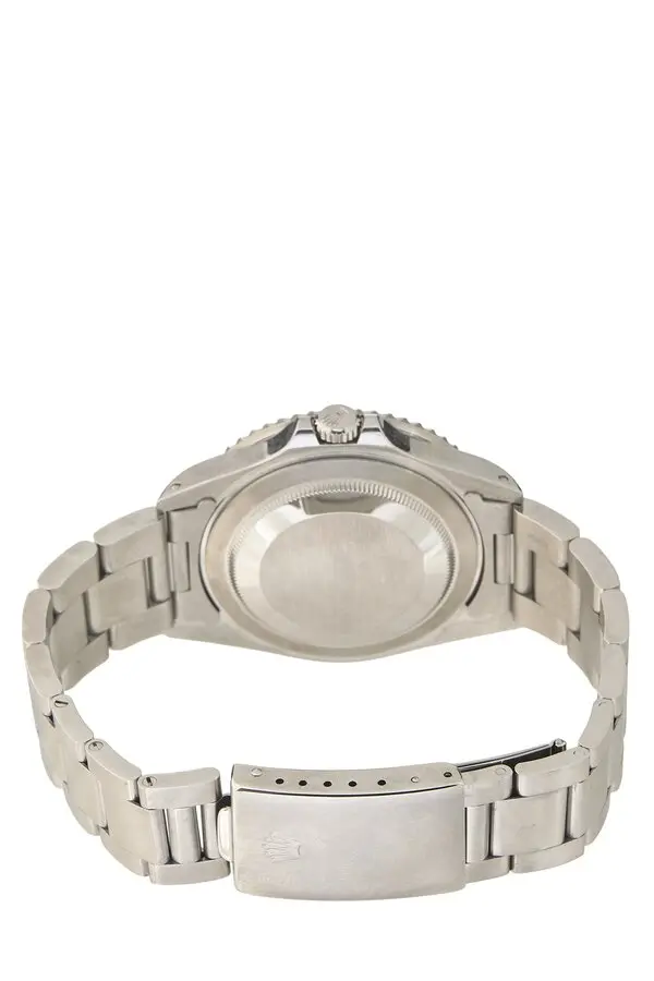 Rolex Stainless Steel Gmt-master Ii Watch