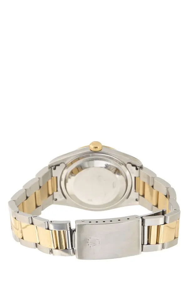 Rolex Two-tone Roman Dial Datejust 16203