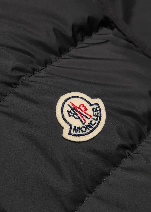 Moncler Contrin Quilted Shell Gilet - Black