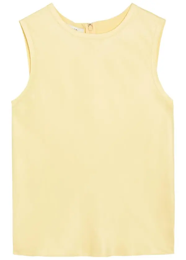 Vince Satin Top