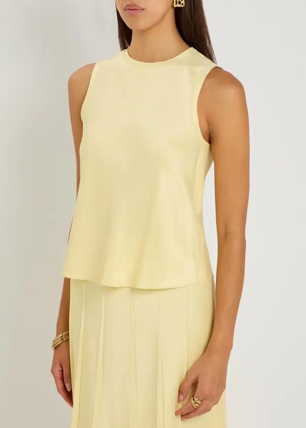 Vince Satin Top