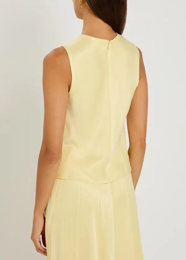 Vince Satin Top