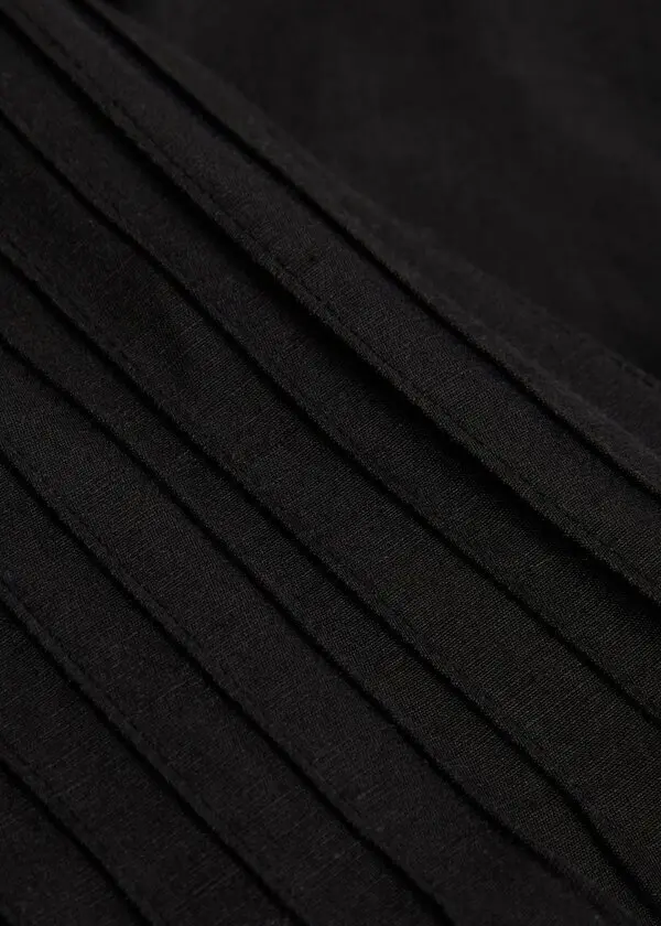 Vince Pintuck Balloon-leg Woven Trousers