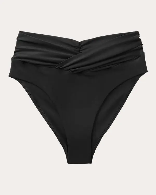 SEAQUELLE SWIM Bay Ruched Bikini Bottoms