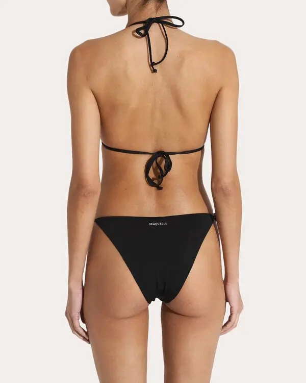 SEAQUELLE SWIM Clean Triangle Bikini Top