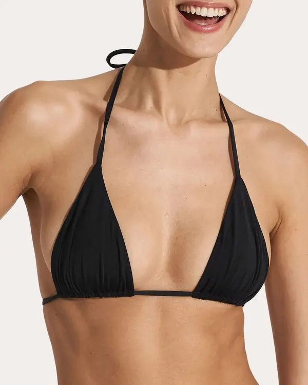 SEAQUELLE SWIM Clean Triangle Bikini Top