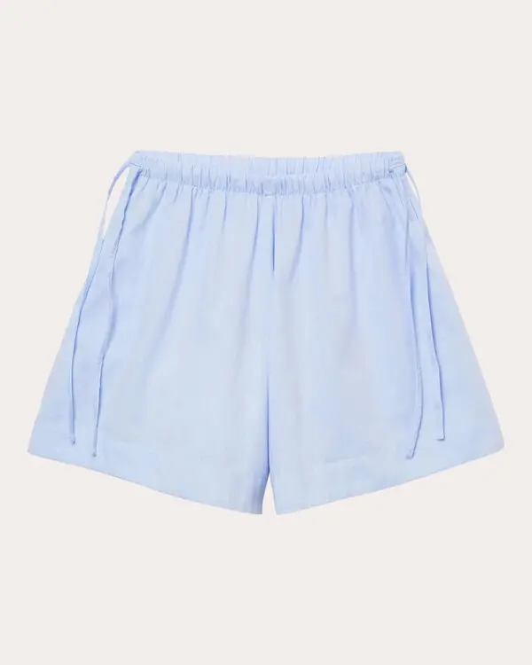 SEAQUELLE SWIM Drift Cotton Poplin Pull-on Shorts