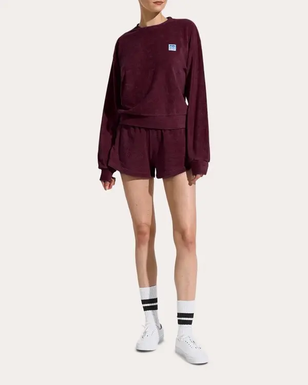 SEAQUELLE SWIM Terry Crewneck Sweatshirt