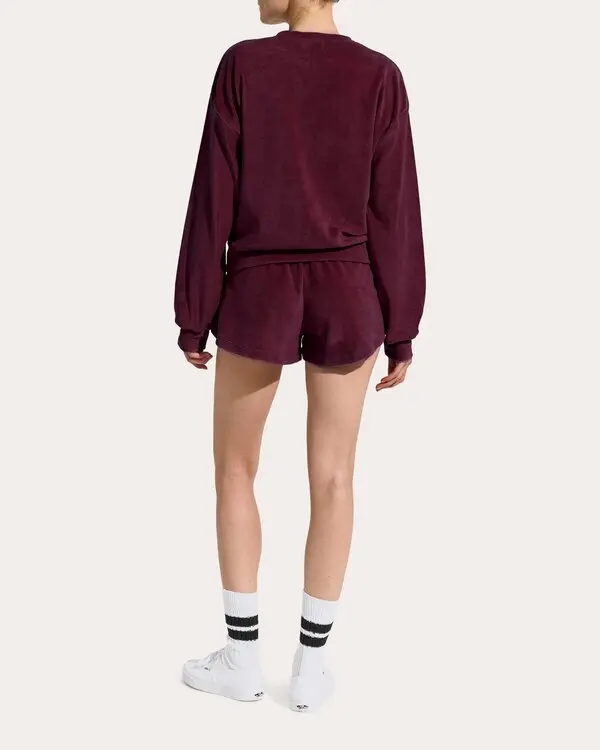 SEAQUELLE SWIM Terry Crewneck Sweatshirt
