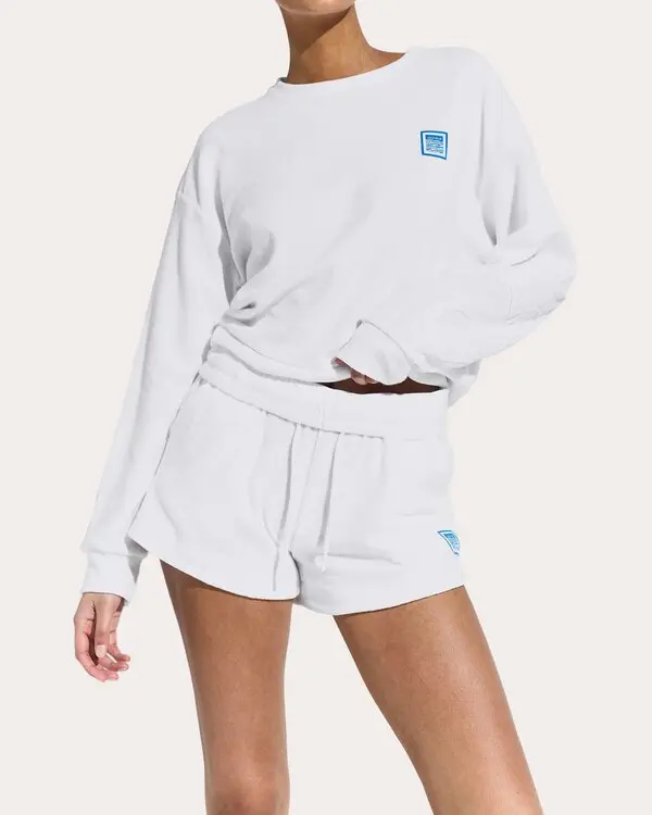 SEAQUELLE SWIM Organic Cotton Terry Shorts