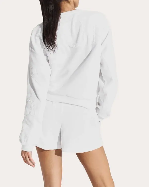 SEAQUELLE SWIM Organic Cotton Terry Shorts
