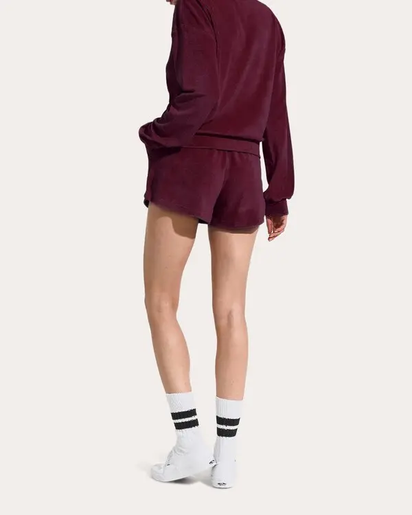 SEAQUELLE SWIM Organic Cotton Terry Shorts