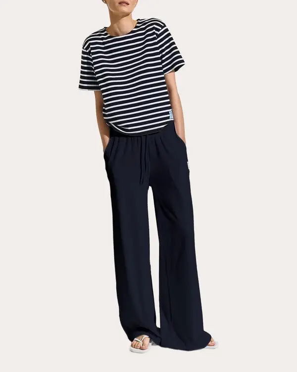 SEAQUELLE SWIM Organic Cotton Terry Sweatpants