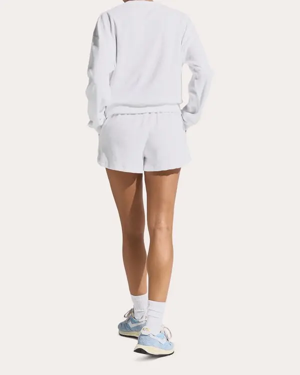 SEAQUELLE SWIM Terry Crewneck Sweatshirt