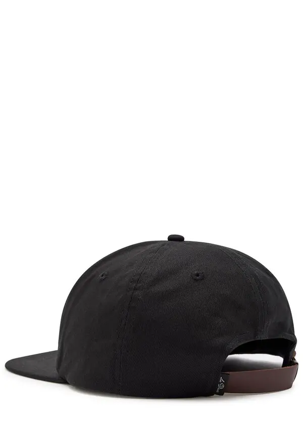 LES DEUX Embroidered Twill Cap
