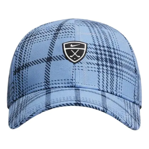 Nike Club Golf Plaid Cap - Work Blue/anthracite/black