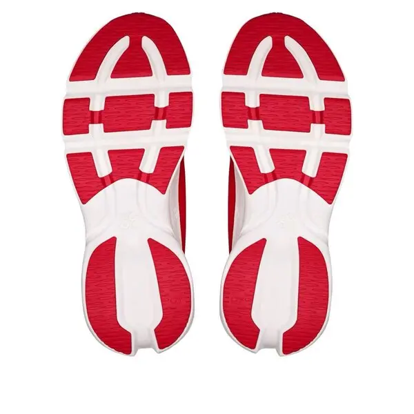 On X Loewe Cloudsolo Sneakers - Red/eggshell