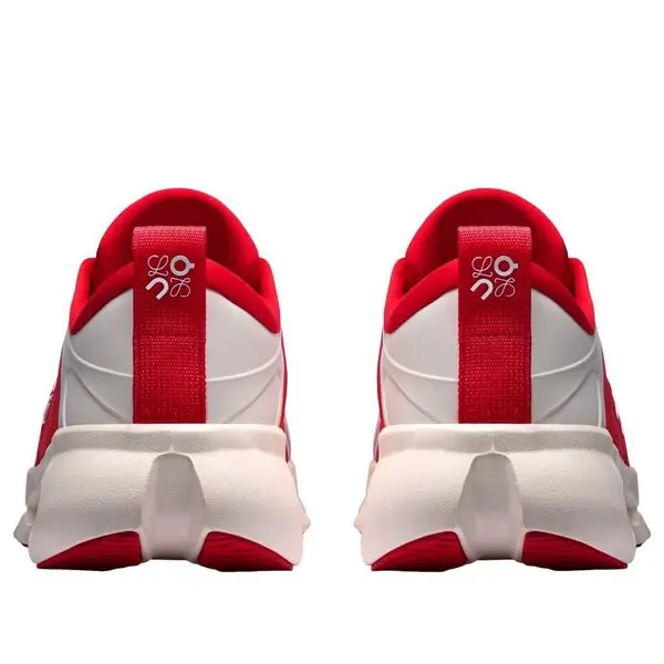 On X Loewe Cloudsolo Sneakers - Red/eggshell