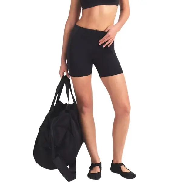 Nike X Skims Matte Shine Mix 5 Shorts 'obsidan Igneous