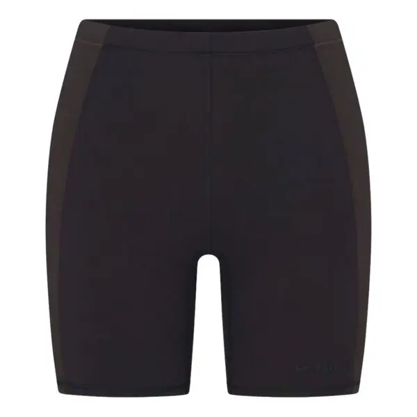 Nike X Skims Matte Shine Mix 5" Shorts - Obsidan/igneous