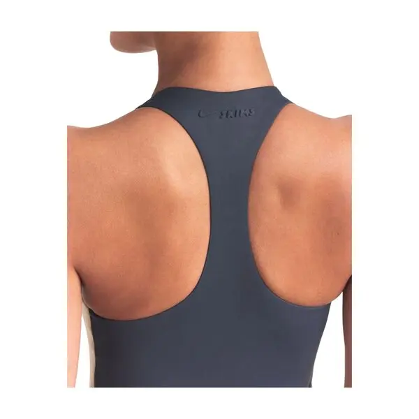 Nike X Skims Matte Shine Mix T-back One-piece