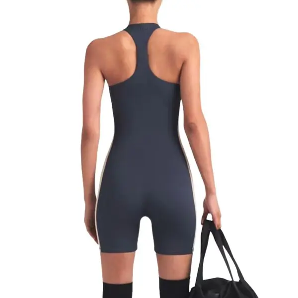 Nike X Skims Matte Shine Mix T-back One-piece