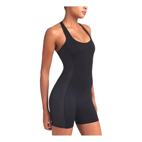 Nike X Skims Matte Shine Mix T-back One-piece