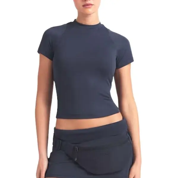 Nike X Skims Airy Baby T-shirt - Deep Royal