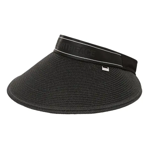 The North Face Straw Visor - Black