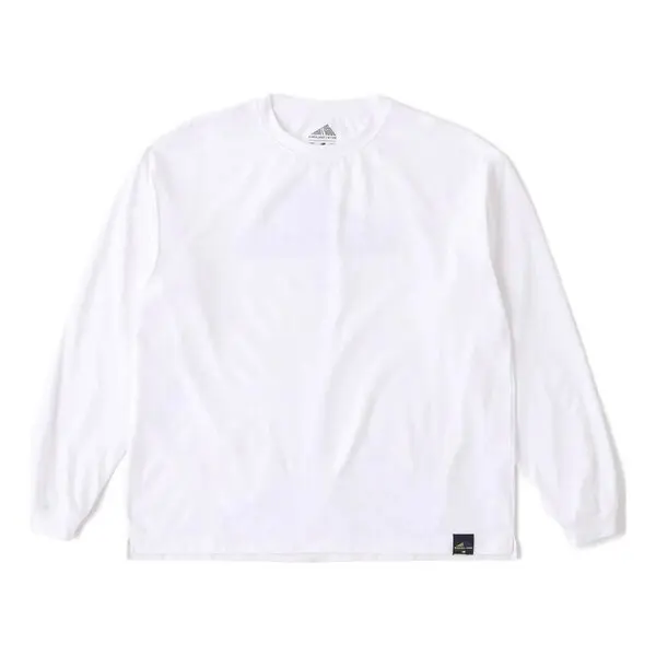 NEW BALANCE Logo Print Classic Top Asia Sizing - White