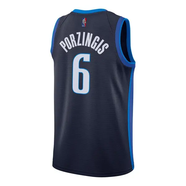 Nike X Nba Dallas Mavericks Swingman Kristaps Porzingis Jersey