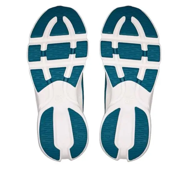 On X Loewe Cloudsolo Sneakers - Teal/eggshell