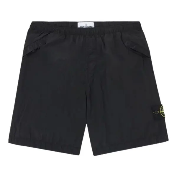Stone Island Nylon Metal Econyl Shorts - Black