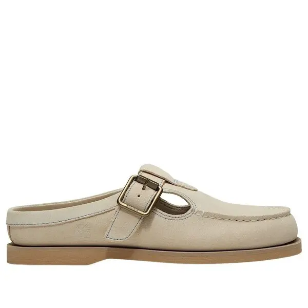 Timberland Classic Boat Mule - Light Beige