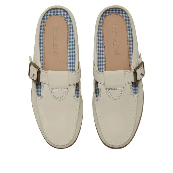 Timberland Classic Boat Mule - Light Beige