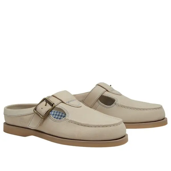 Timberland Classic Boat Mule - Light Beige