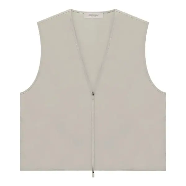 Fear Of God Fw22 Barn Vest 'smoke - Grey